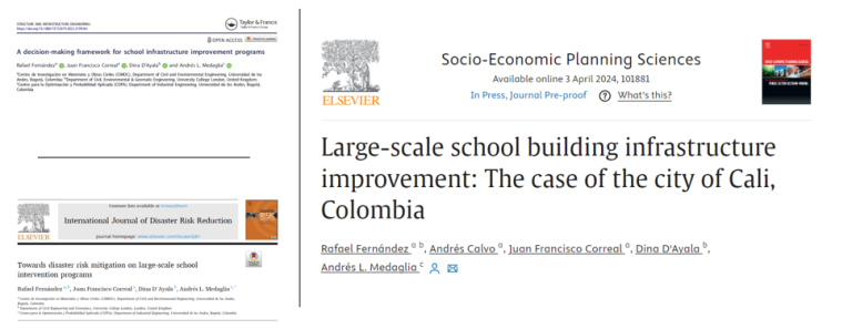 COPA | Uniandes - Large-scale School Infrastructure Improvement